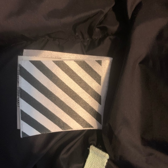 Off-White | Jackets & Coats | Very Rare Offwhite Puffer Jacket | Poshmark